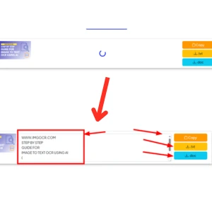 Convert PNG to Word Editable Document